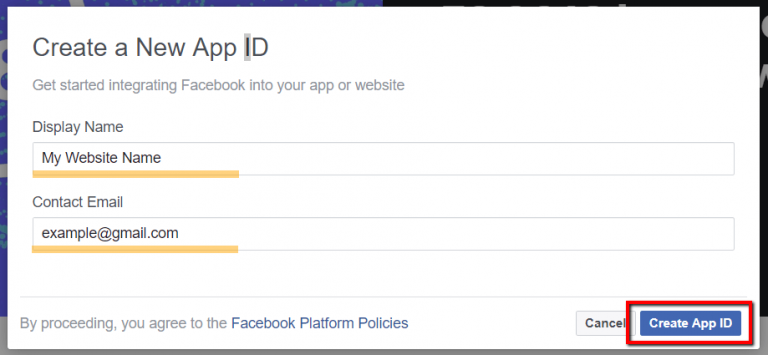 Facebook App Configuration - wpDiscuz - WordPress Comment Plugin
