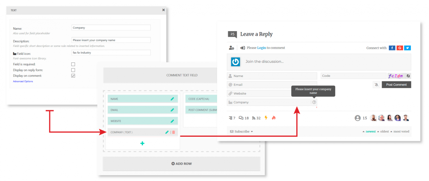Comment Form Builder - wpDiscuz - WordPress Comment Plugin