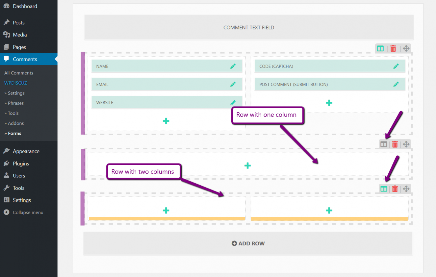 Comment Form Builder - wpDiscuz - WordPress Comment Plugin