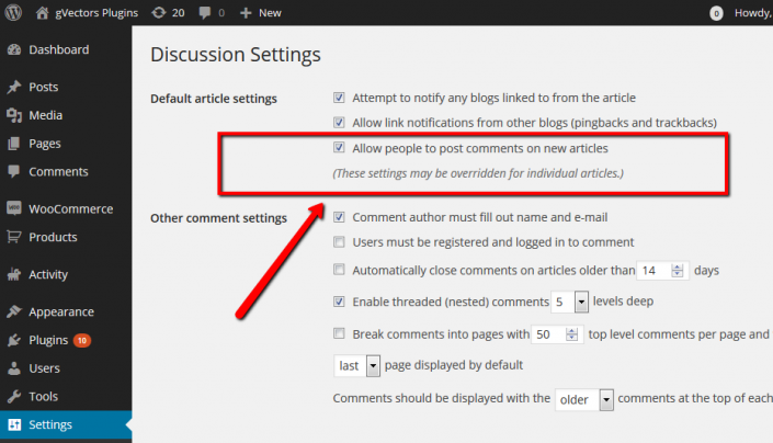 Missing Comment Form - wpDiscuz - WordPress Comment Plugin