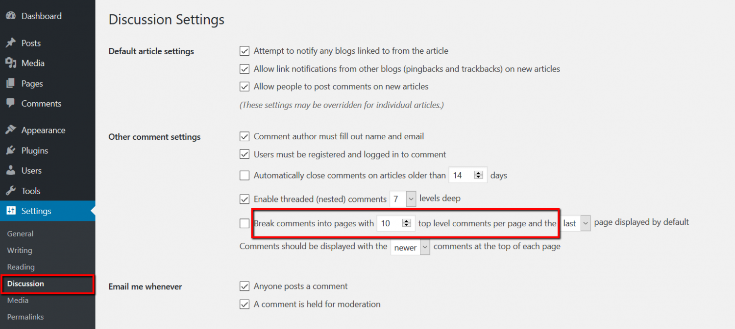 Comment Thread Displaying - wpDiscuz - WordPress Comment Plugin