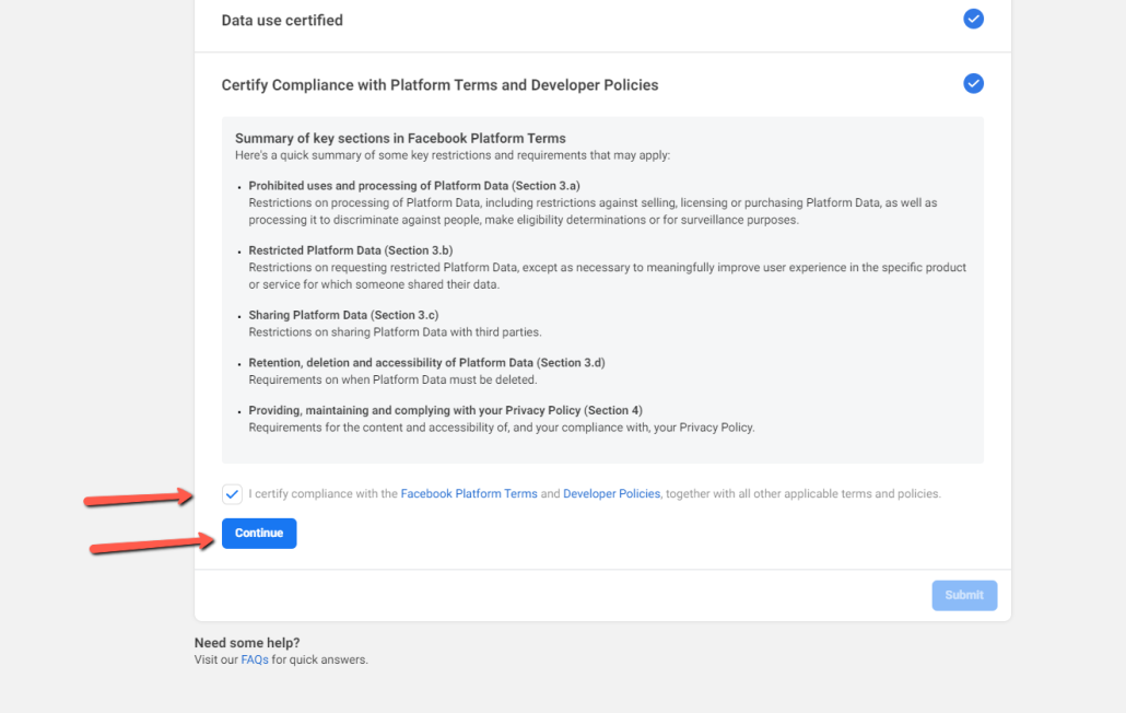 Facebook App Configuration - wpDiscuz - WordPress Comment Plugin
