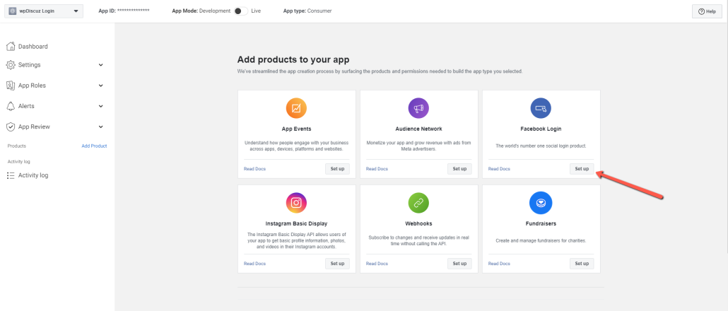 Facebook App Configuration - wpDiscuz - WordPress Comment Plugin