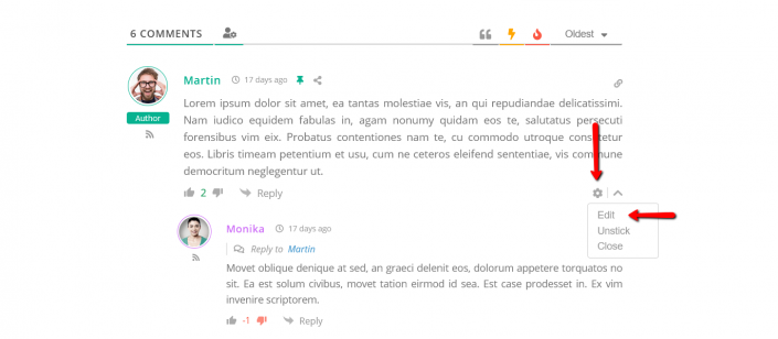 Comment Moderation - wpDiscuz - WordPress Comment Plugin