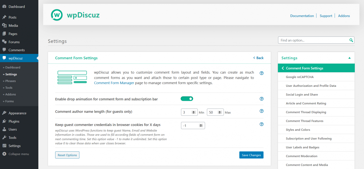 Comment Form - wpDiscuz - WordPress Comment Plugin
