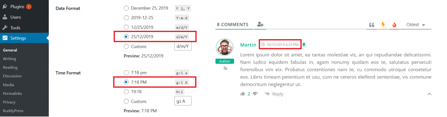 General Settings - wpDiscuz - WordPress Comment Plugin