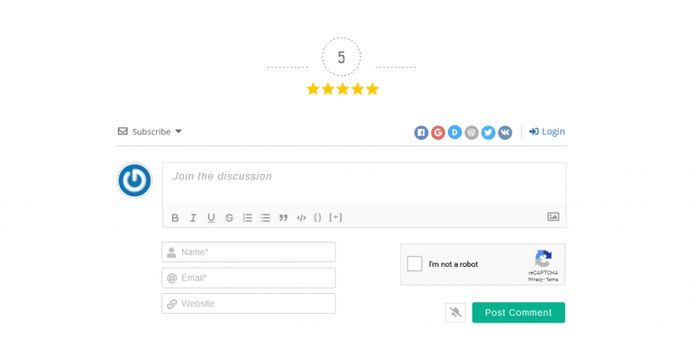 Comment Forms - wpDiscuz - WordPress Comment Plugin