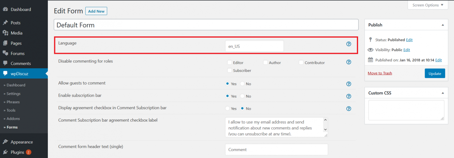 Translation Methods - wpDiscuz - WordPress Comment Plugin