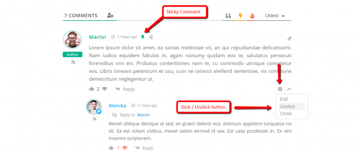 Comment Moderation - wpDiscuz - WordPress Comment Plugin