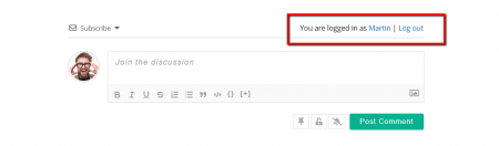 User Authorization and Profile - wpDiscuz - WordPress Comment Plugin