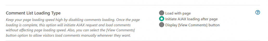 Comment Thread Displaying - wpDiscuz - WordPress Comment Plugin