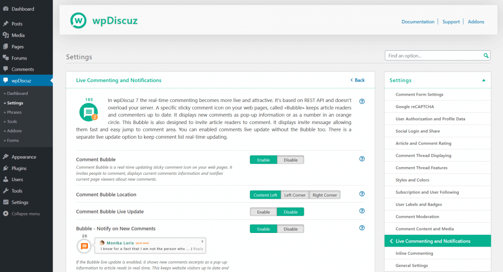 wpDiscuz - The Best WordPress Comment Plugin