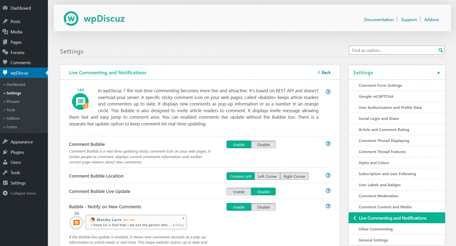 wpDiscuz - The Best WordPress Comment Plugin