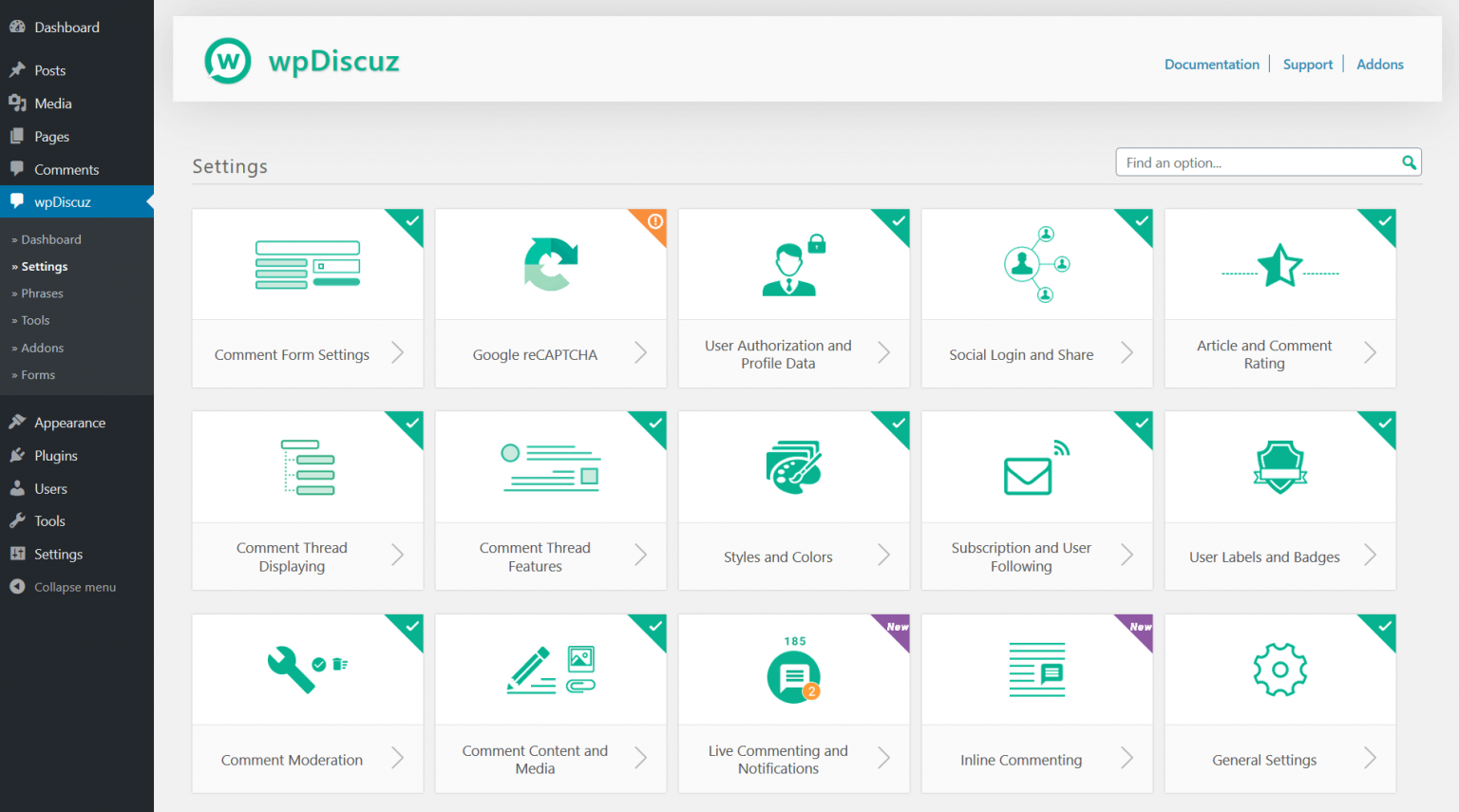 wpDiscuz - The Best WordPress Comment Plugin