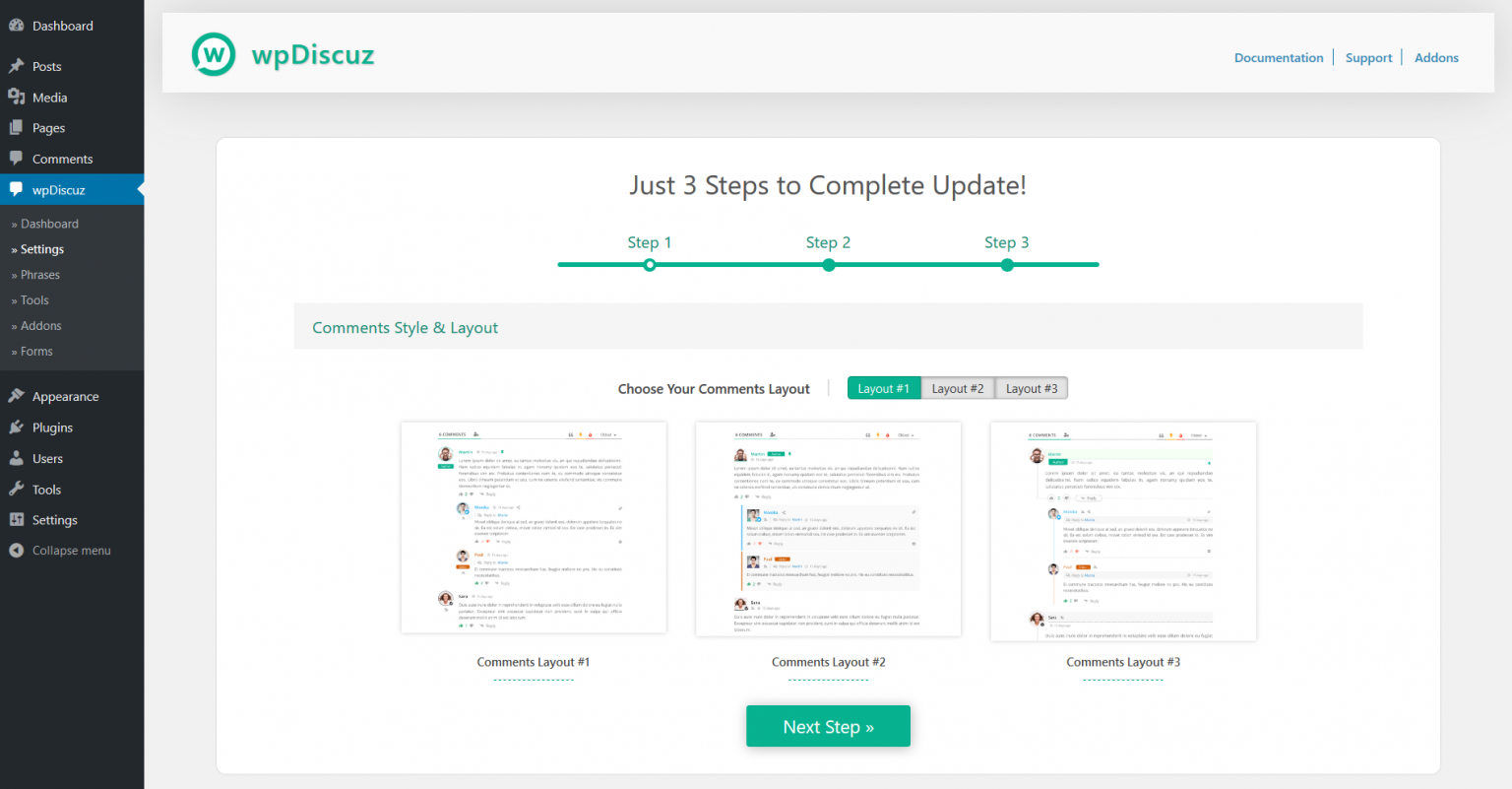 Update to wpDiscuz 7 - wpDiscuz - WordPress Comment Plugin