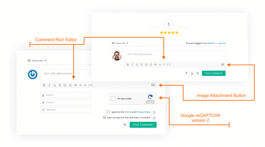 wpDiscuz - The Best WordPress Comment Plugin