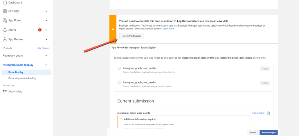 Instagram App Configuration - wpDiscuz - WordPress Comment Plugin